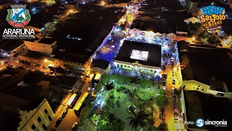 A Cidade - Turismo - Araruna - Paraíba